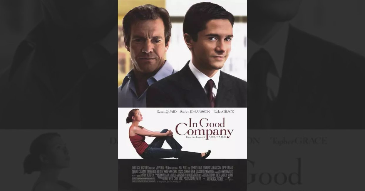 In Good Company Poster