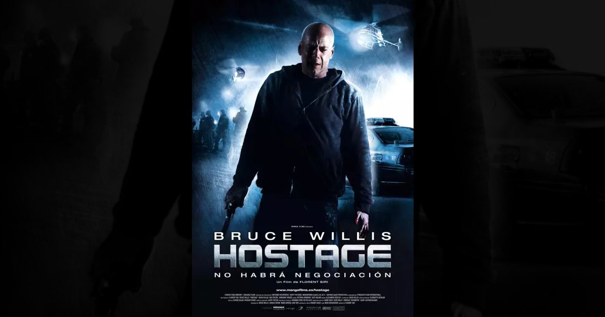 Hostage (2005) ending / spoiler