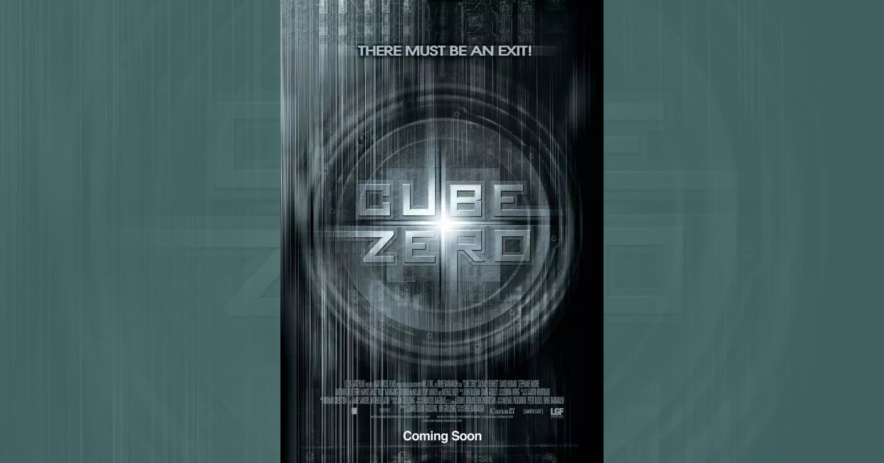 Cube Zero (2004) ending / spoiler