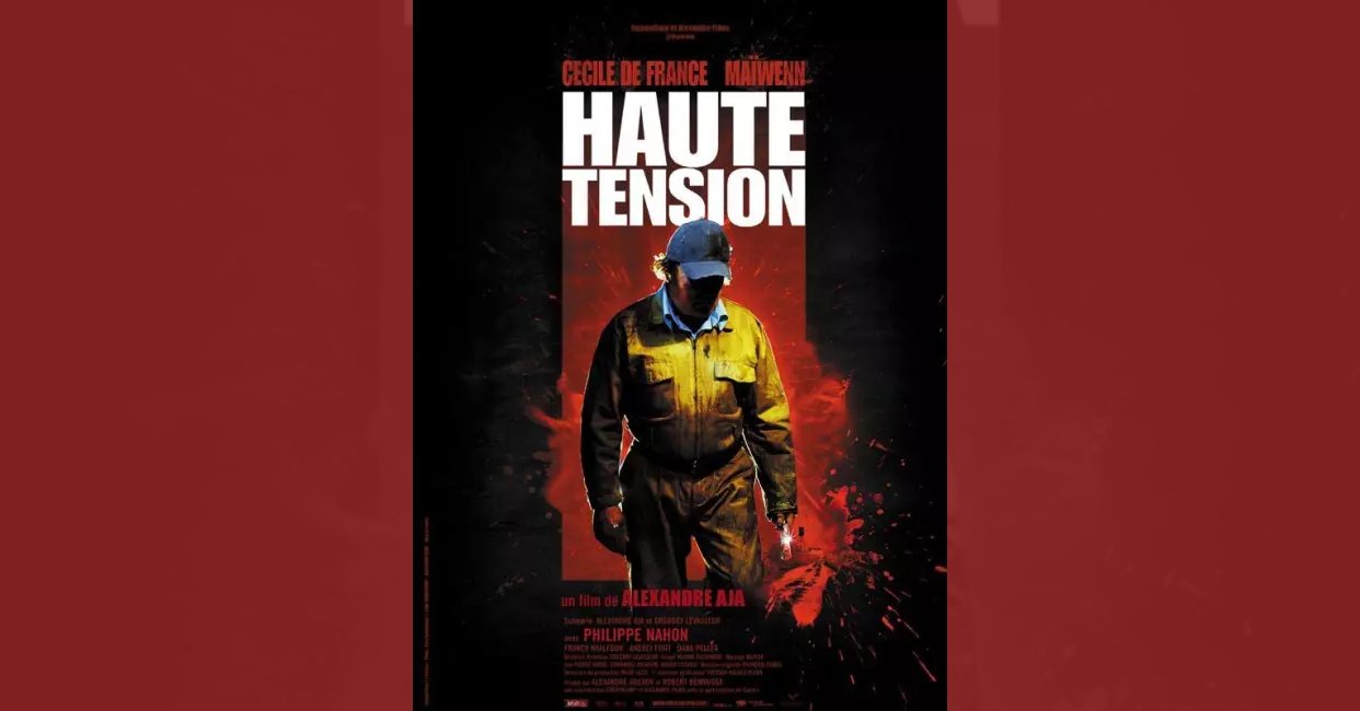 High Tension (2003) ending / spoiler