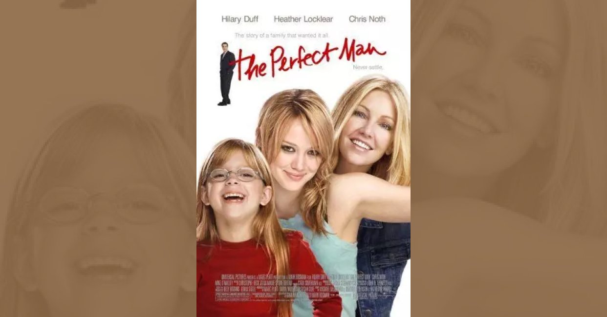 The Perfect Man (2005) mistakes