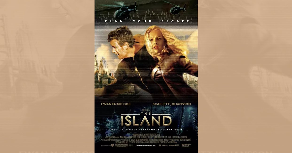 The Island (2005) plot summary