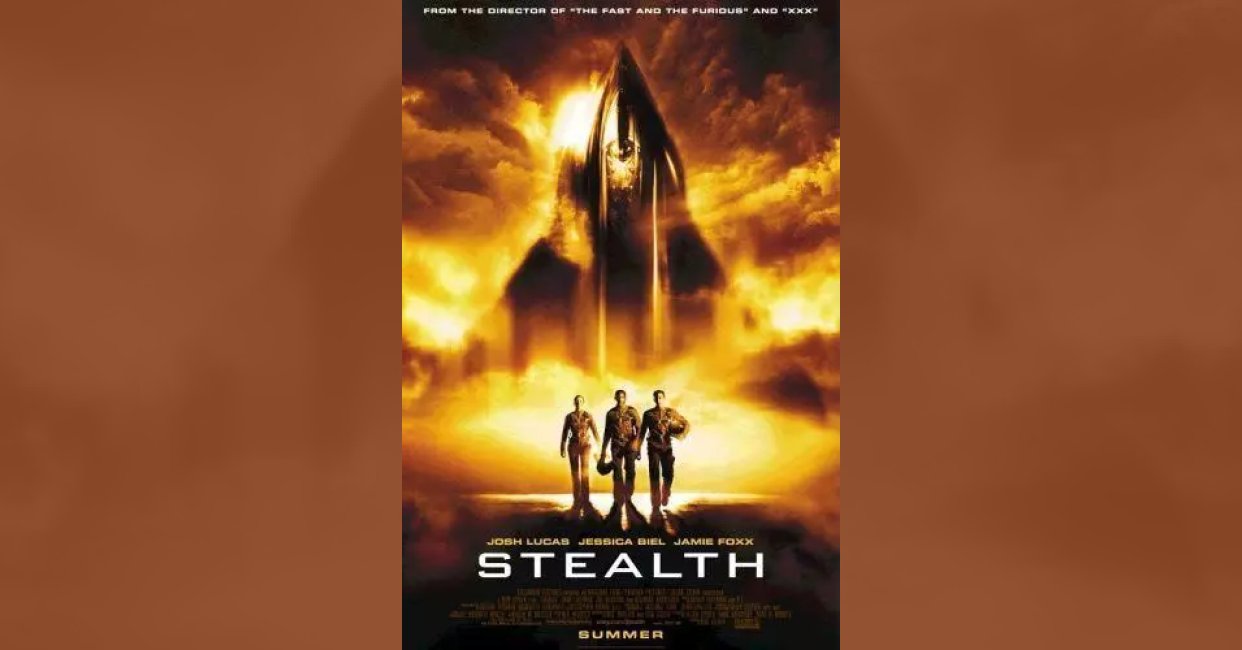Stealth (2005) ending / spoiler