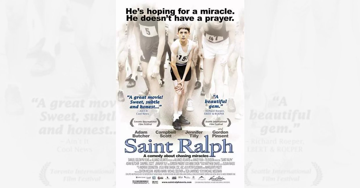 Saint Ralph (2004) factual errors
