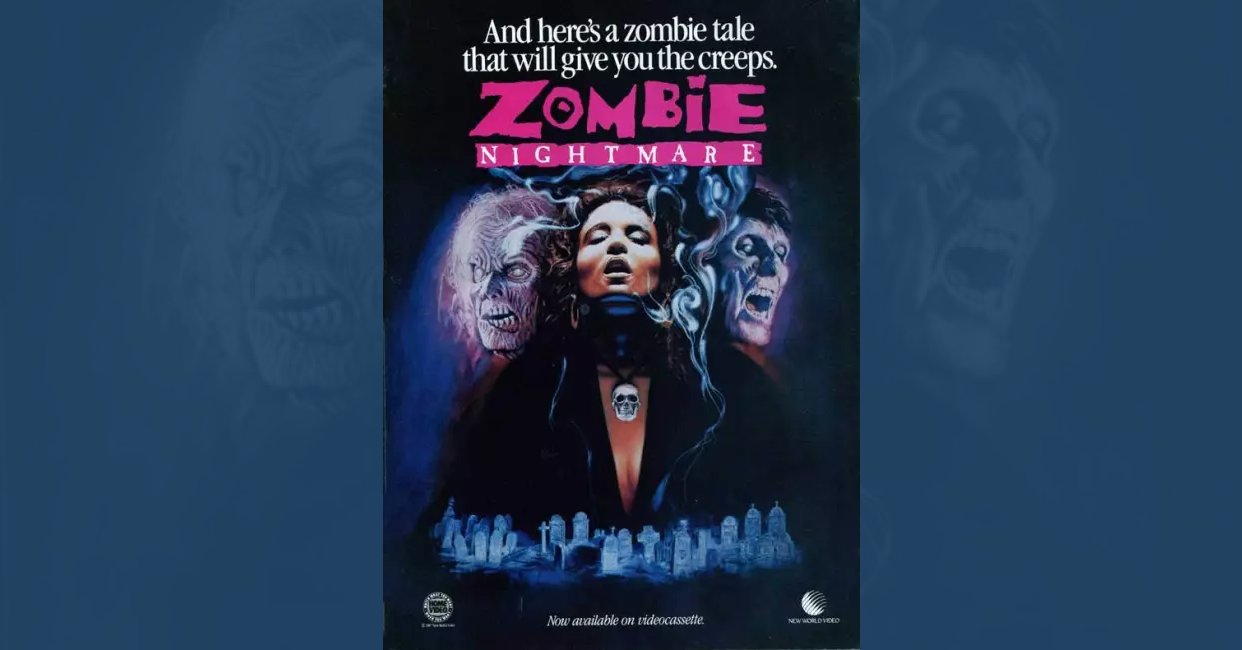 Zombie Nightmare (1987) mistakes