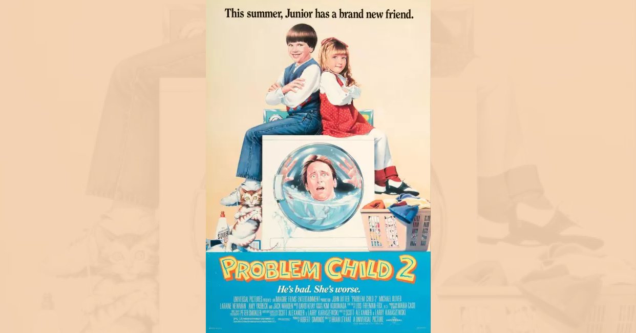 Problem Child 2 (1991) mistakes