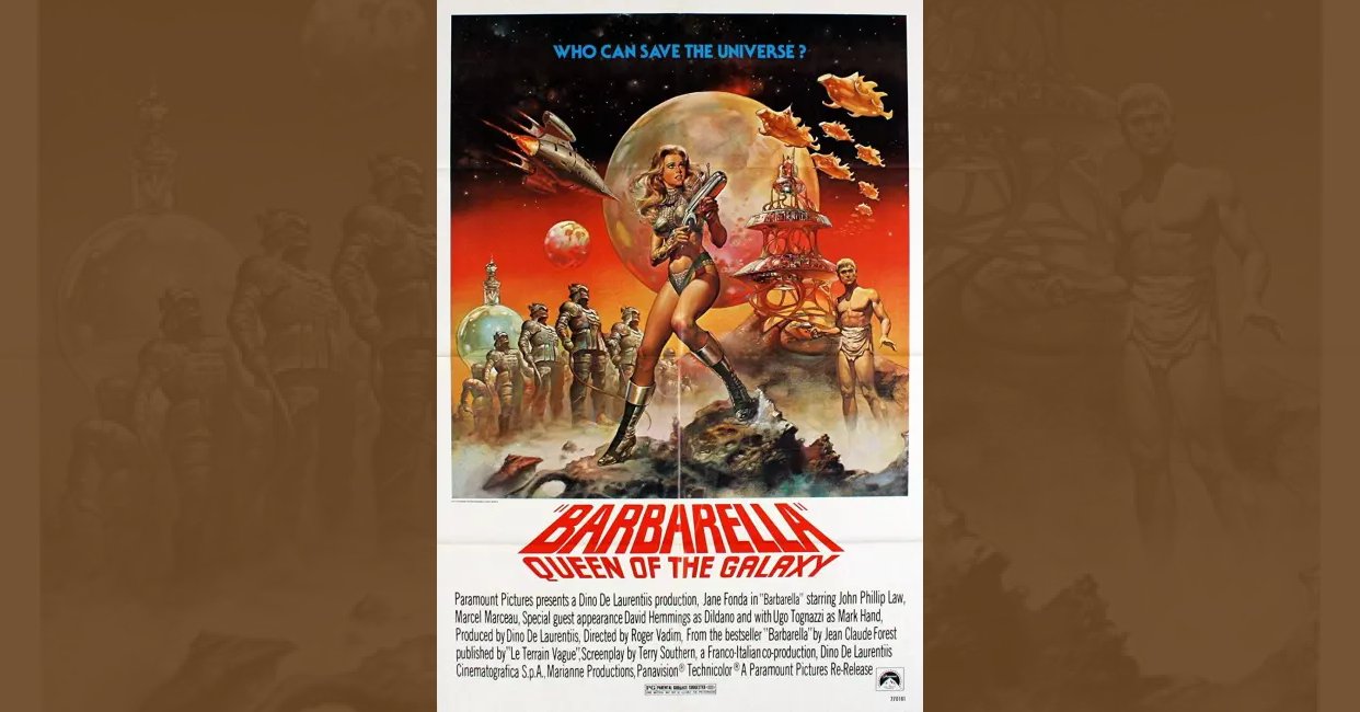 Barbarella (1968) quotes