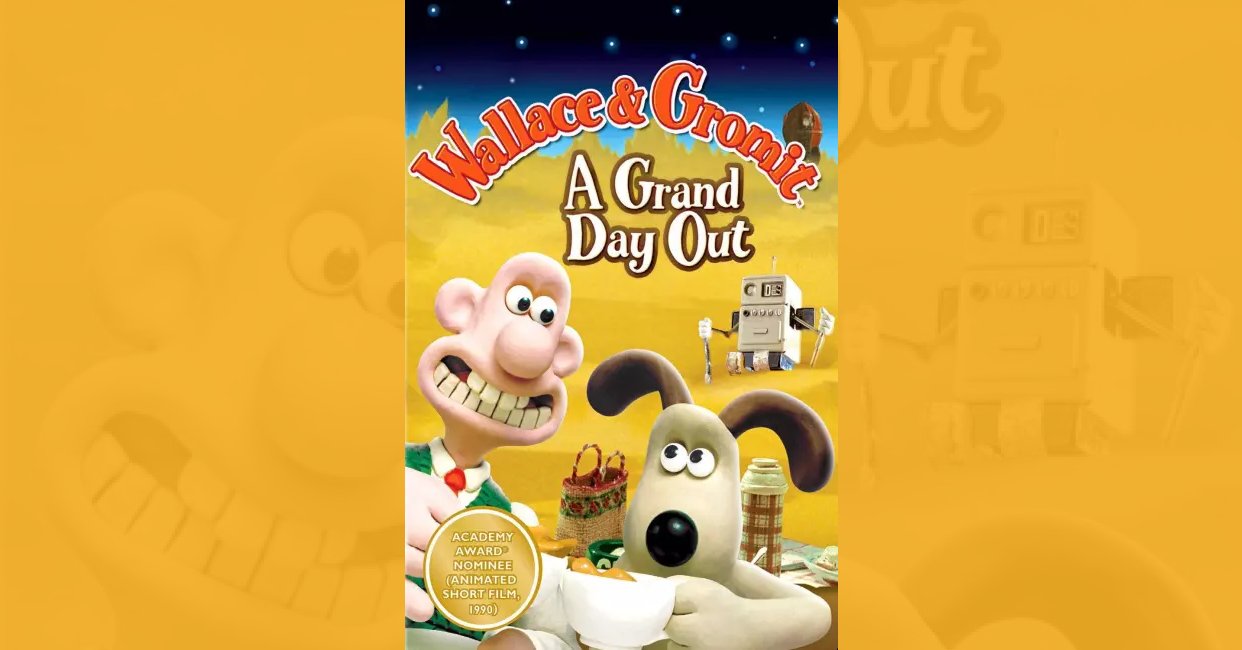 A Grand Day Out with Wallace and Gromit (1989) mistakes