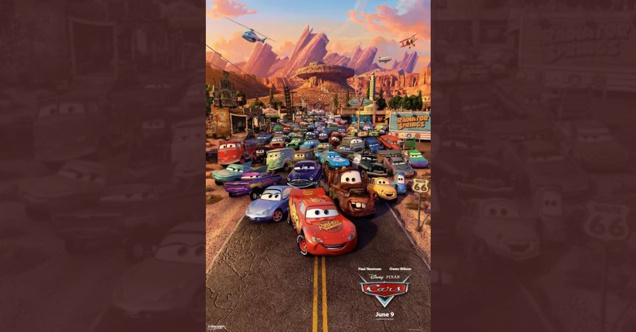 Cars (2006) ending / spoiler