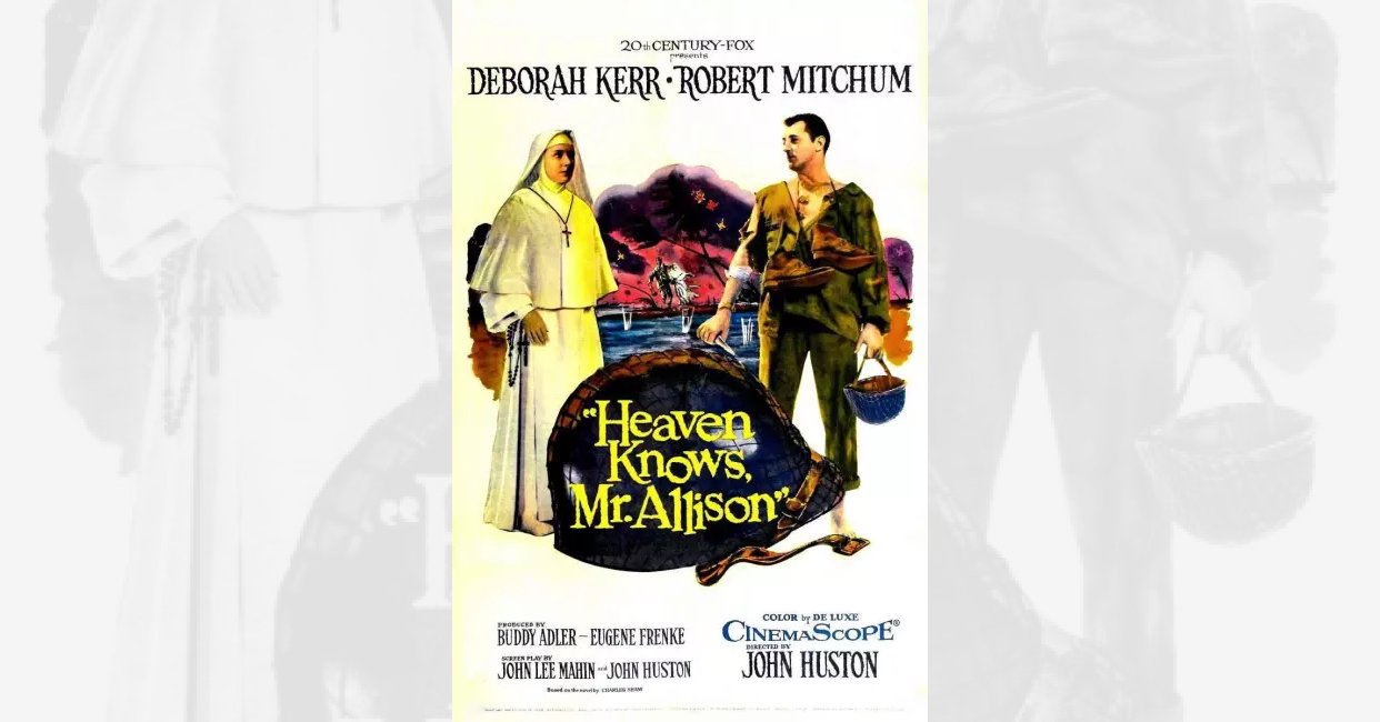 Heaven Knows, Mr. Allison (1957) mistakes