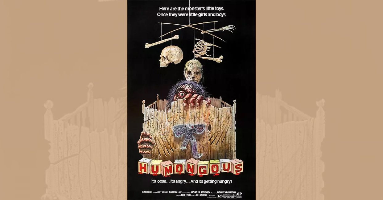 Humongous (1982) plot summary