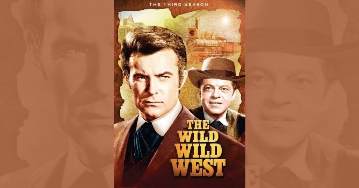 The Wild Wild West (1965) mistakes