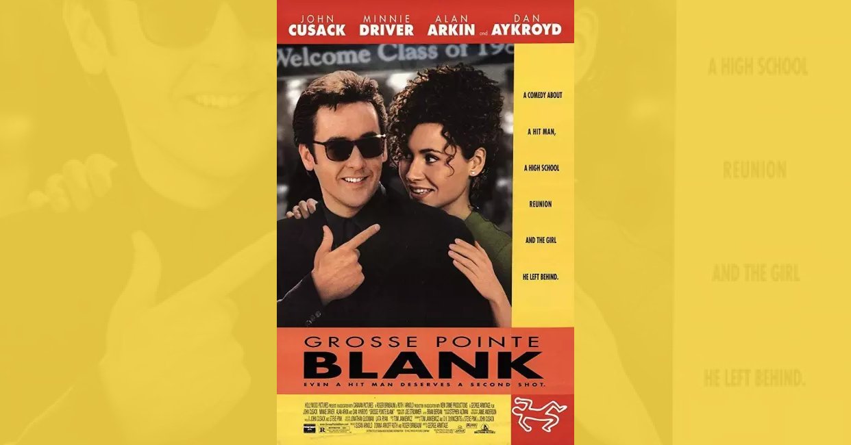 Grosse Pointe Blank Poster