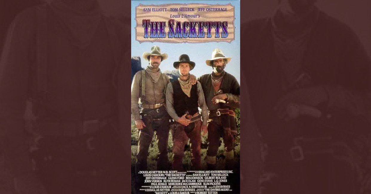 The Sacketts (1979) mistakes