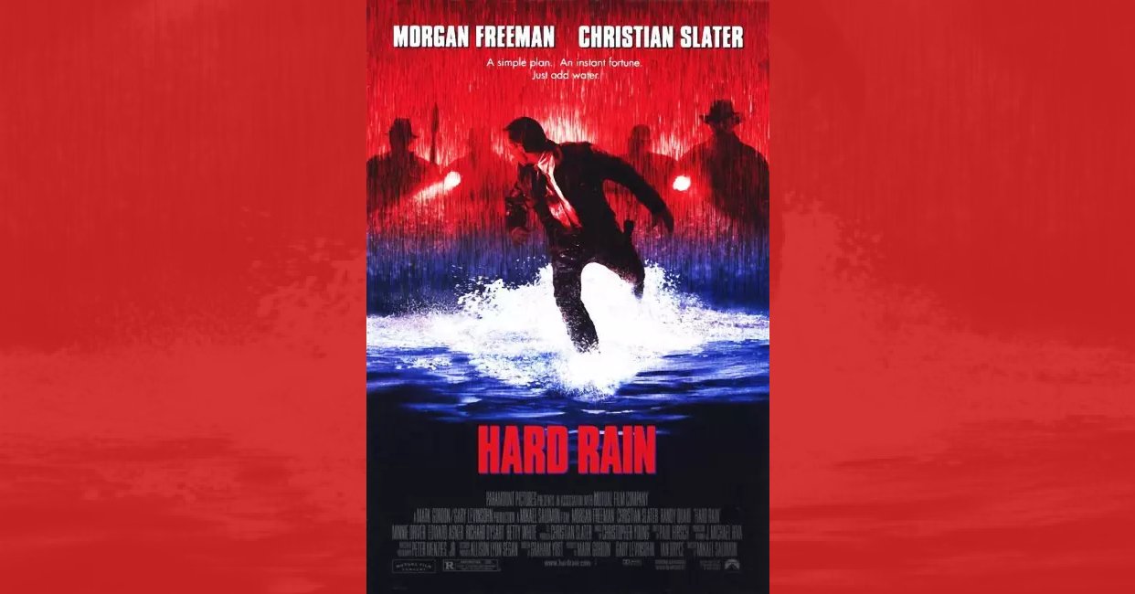 Hard Rain (1998) - mistakes, quotes, trivia, questions and more