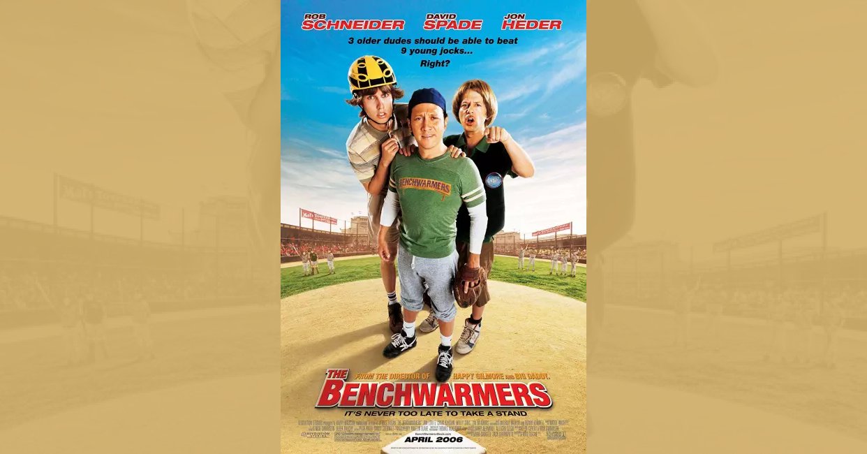 The Benchwarmers (2006) mistakes
