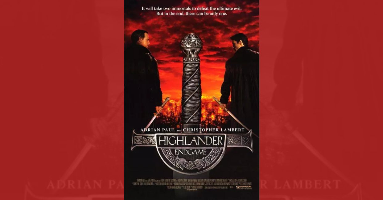 Highlander: Endgame (2000) quotes