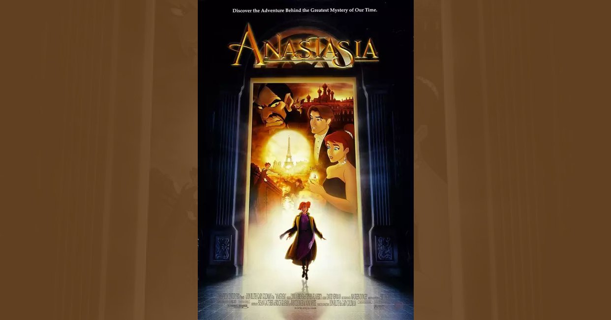 Anastasia (1997) plot summary