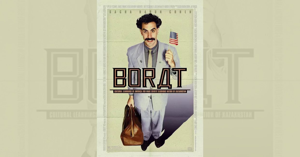 Borat (2006) plot summary