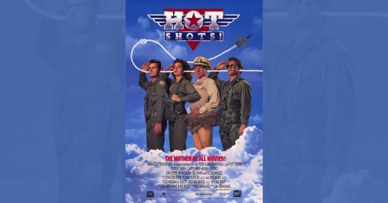 Hot Shots! (1991) - mistakes, quotes, trivia, questions and more