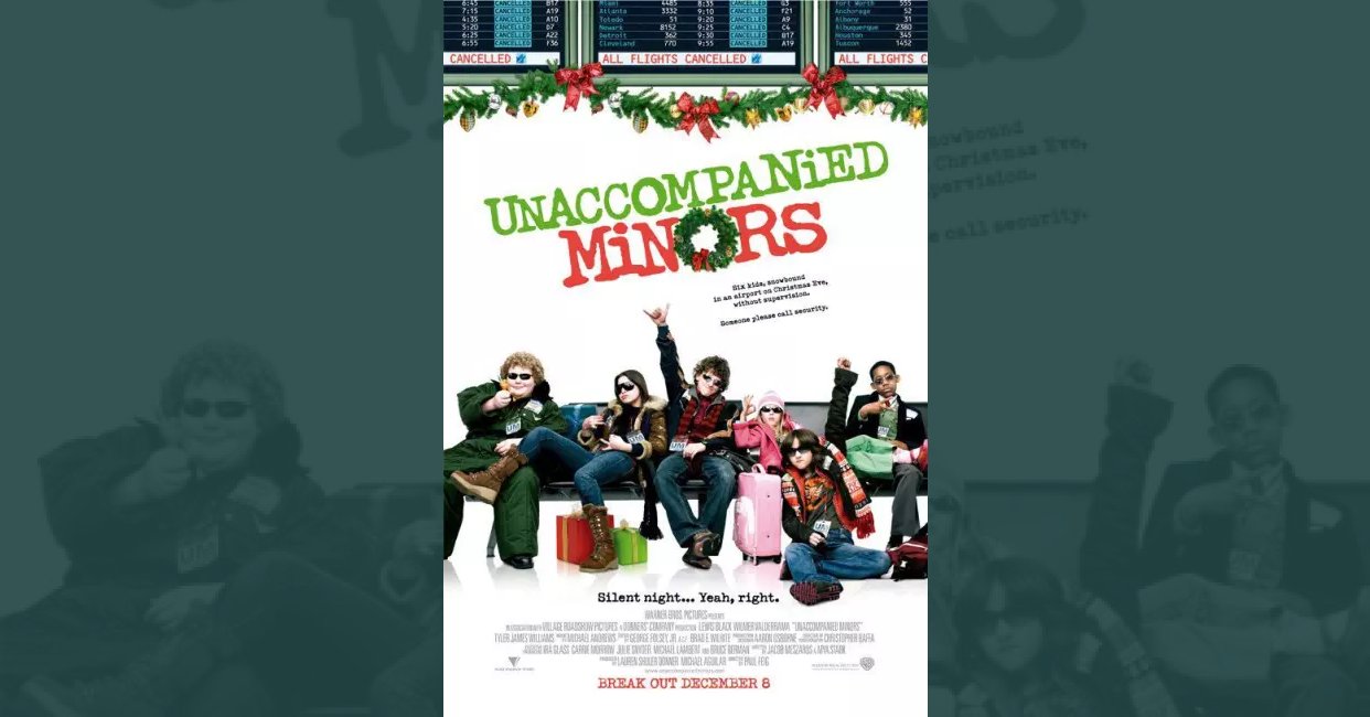 Unaccompanied Minors (2006) mistakes