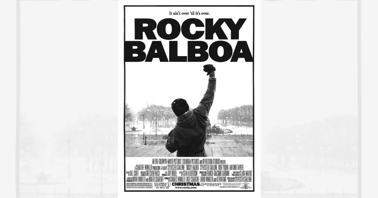 Rocky Balboa (2006) plot summary