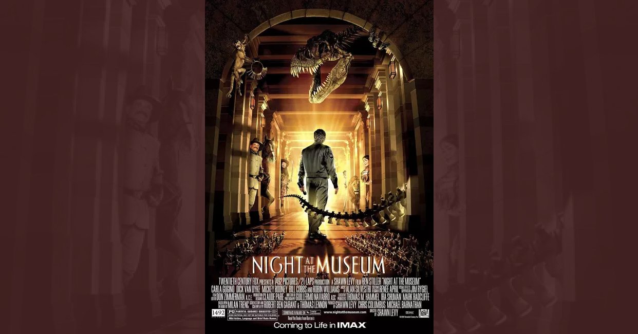 Night at the Museum (2006) plot summary