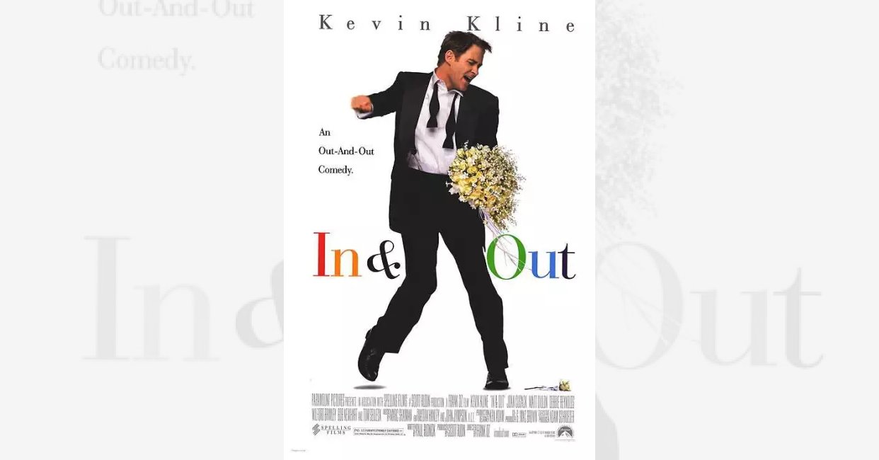 In & Out (1997) - mistakes, quotes, trivia, questions and more