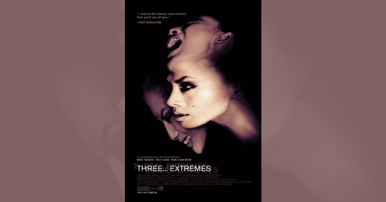 Three... Extremes (2004) ending / spoiler