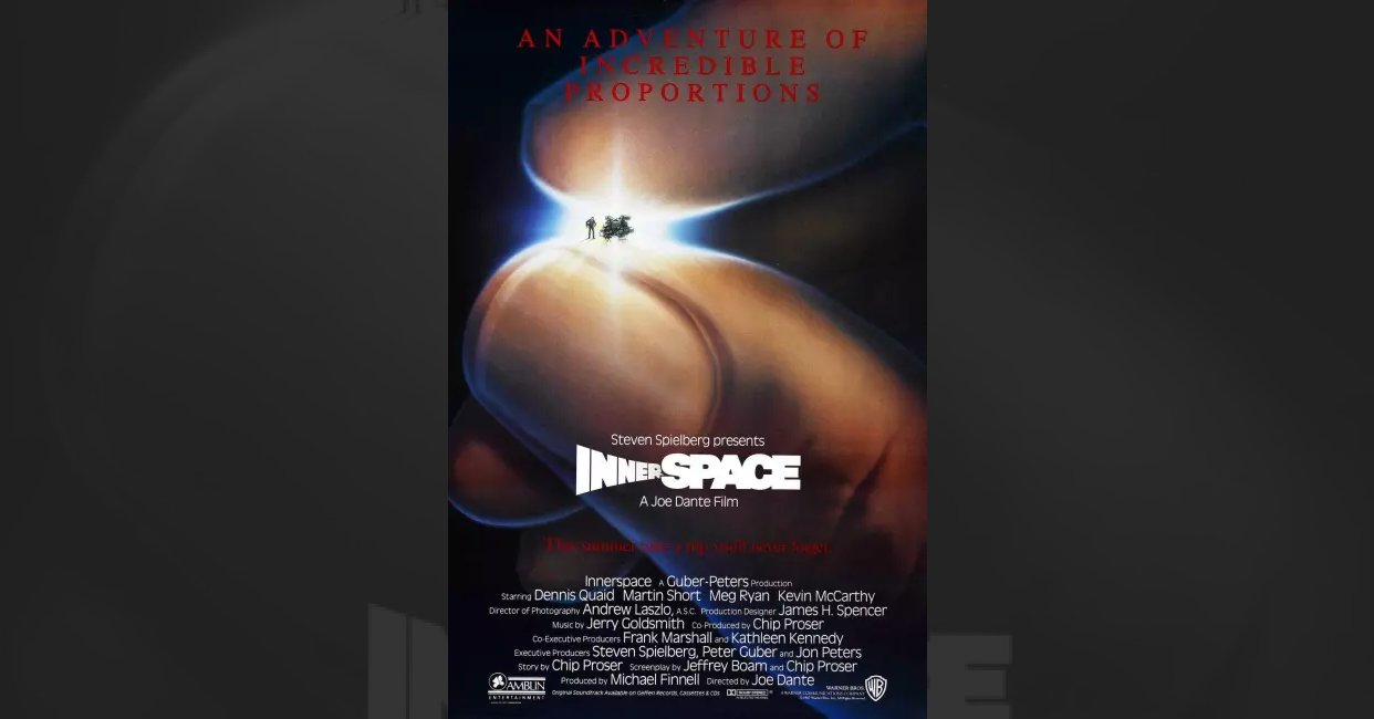 Innerspace (1987) mistakes