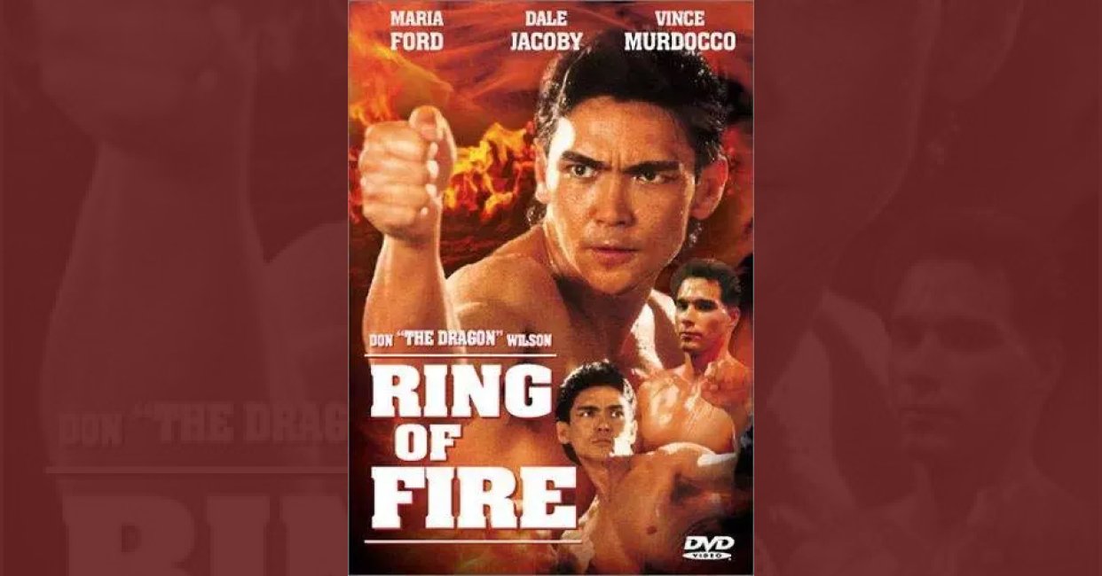 Ring of Fire (1991) ending / spoiler