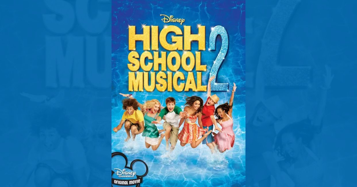 High School Musical 2 Album Cover