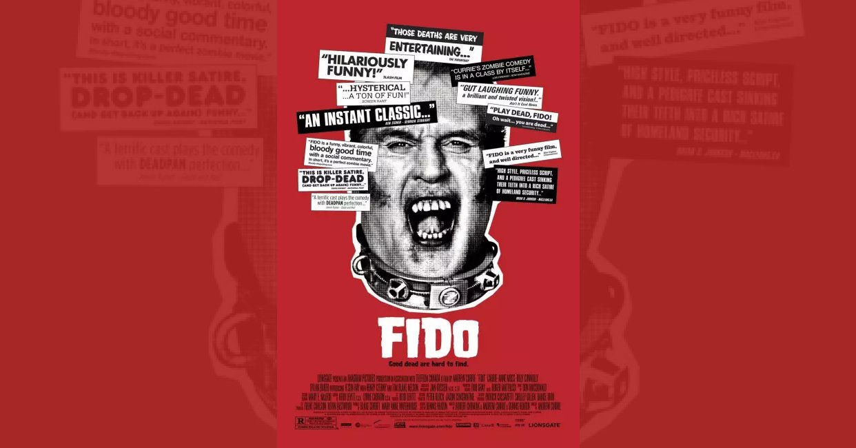 Fido (2006) mistakes