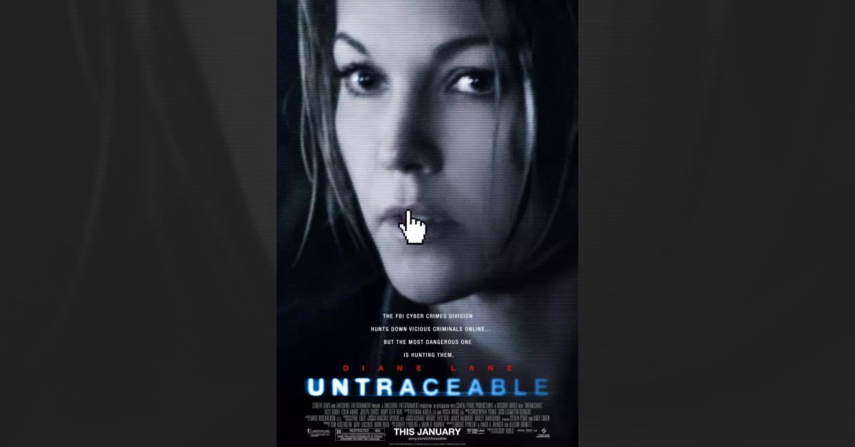 Untraceable (2008) - mistakes, quotes, trivia, questions and more
