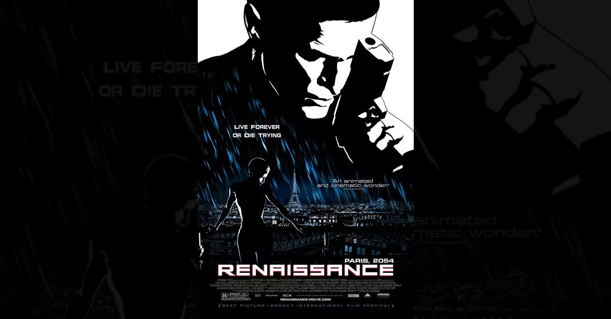 Renaissance (2006) ending / spoiler