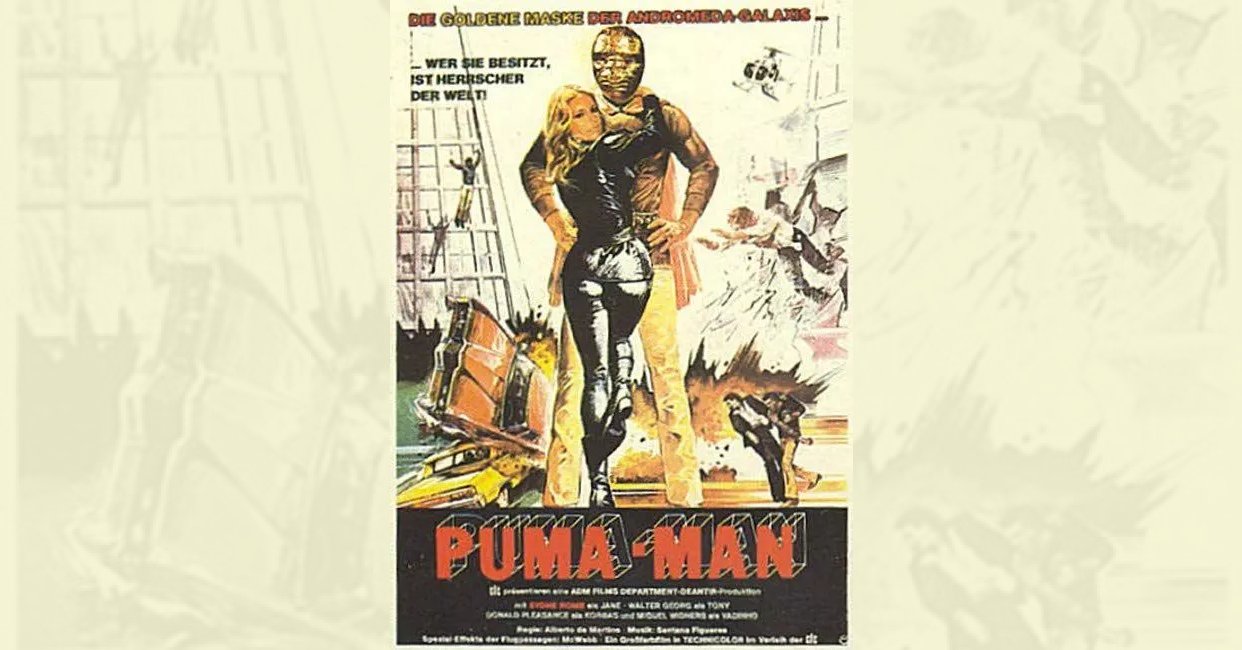 L'Uomo puma (1980) mistakes