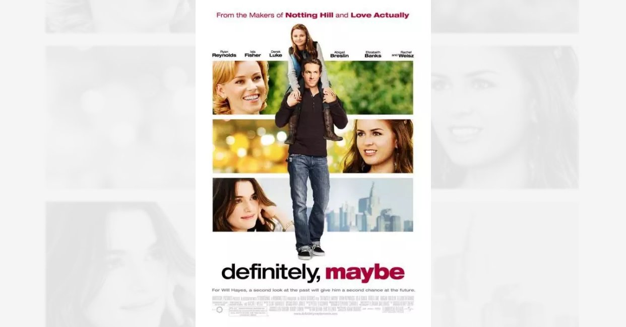 Definitely, Maybe (2008) ending / spoiler