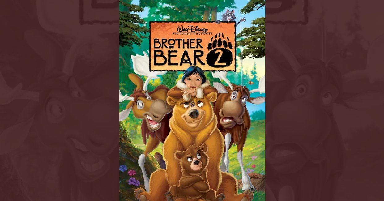Brother Bear 2 (2006) mistakes