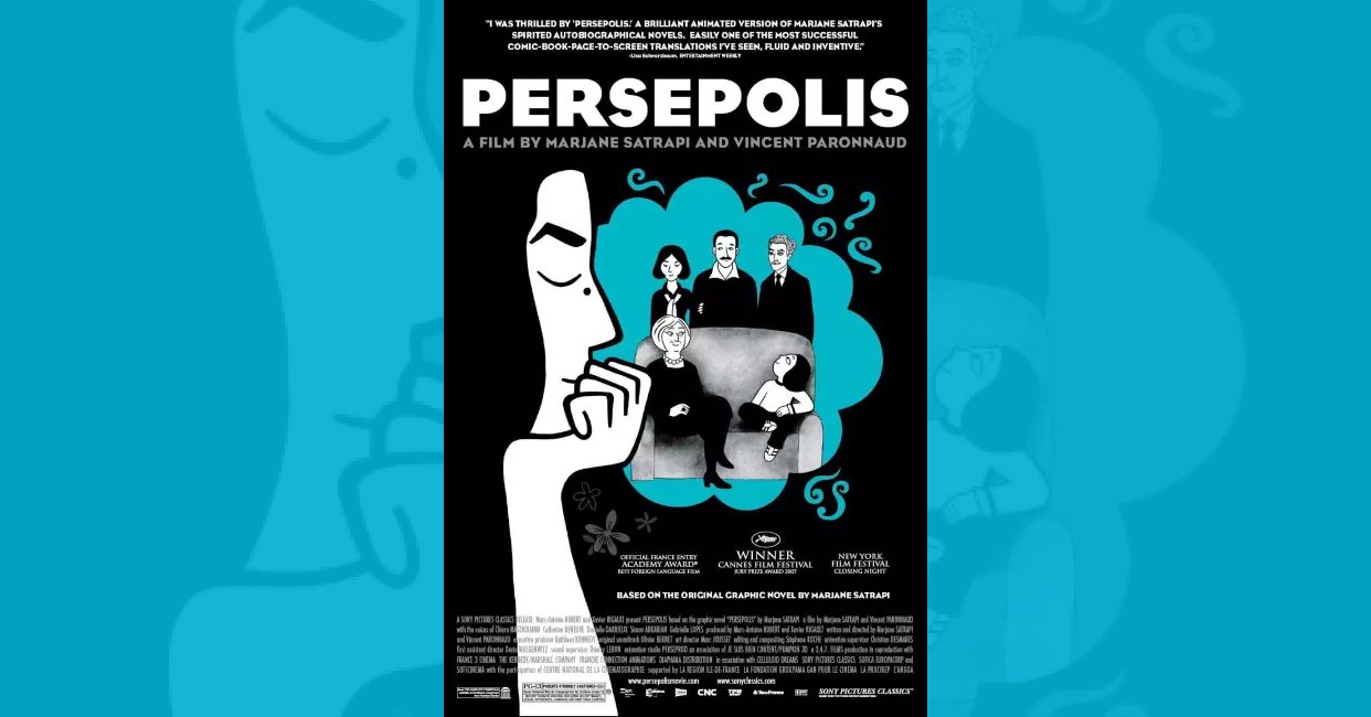 Persepolis (2007) ending / spoiler