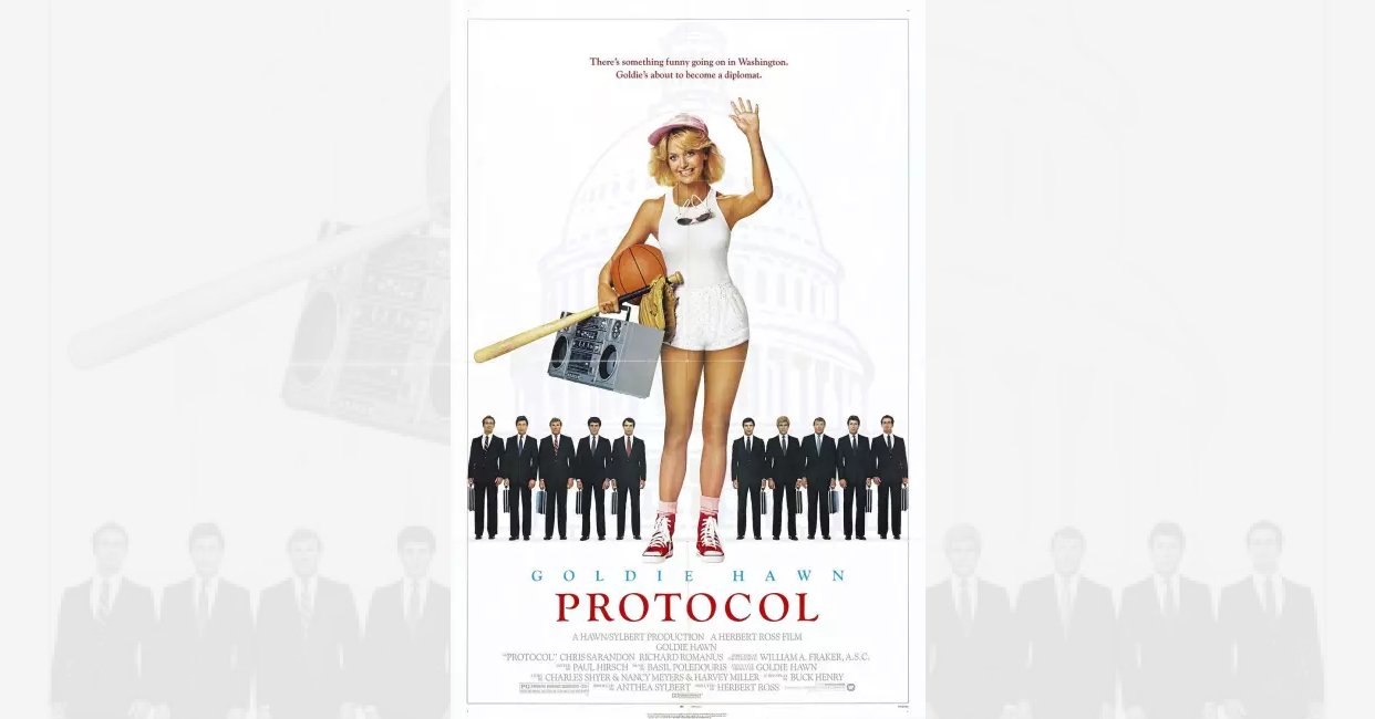 Protocol (1984) mistakes