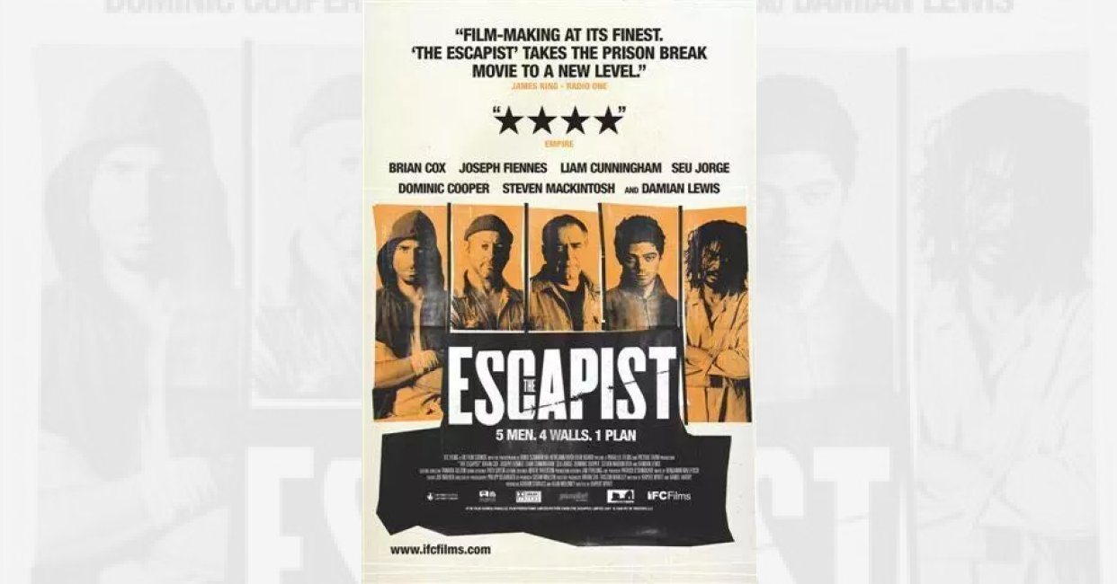 The Escapist (2008) ending / spoiler