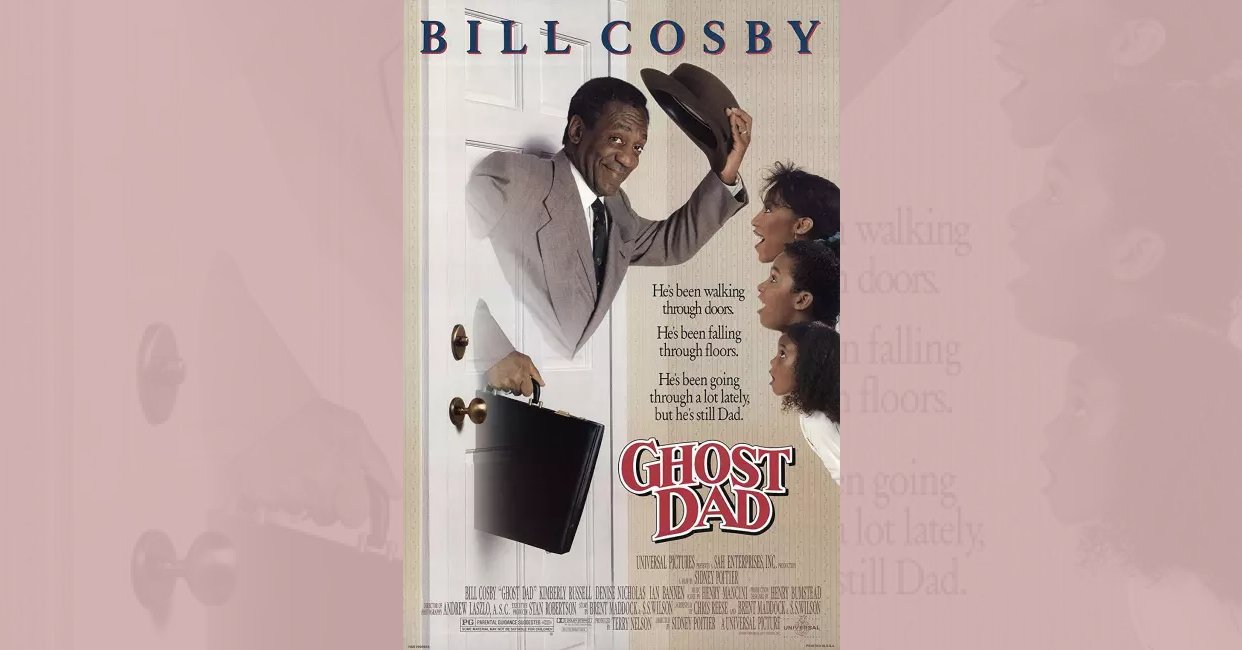 Ghost Dad (1990) mistakes