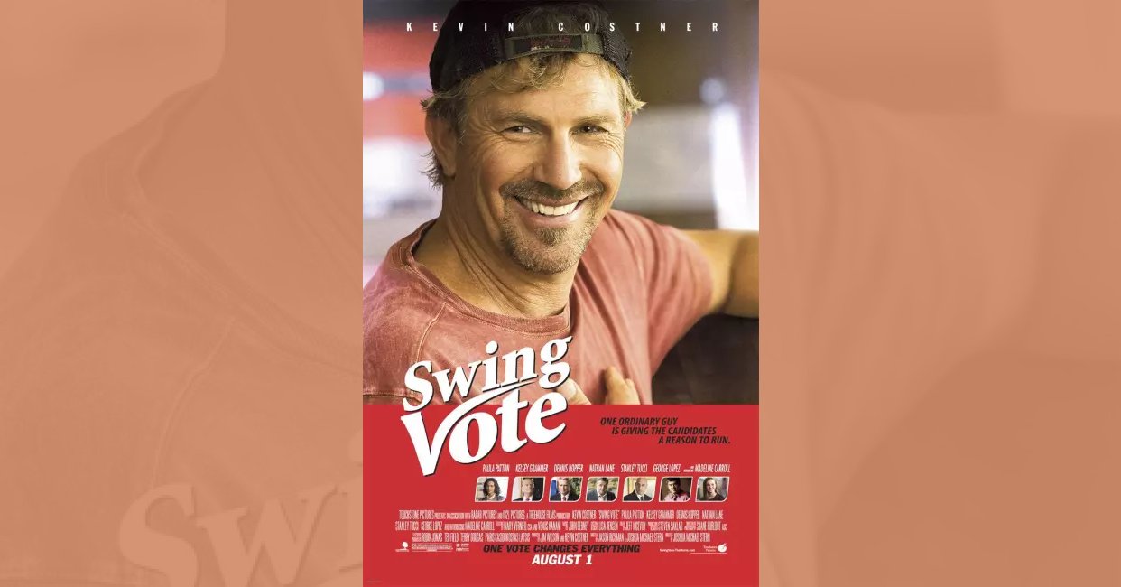 Swing Vote Movie Poster
