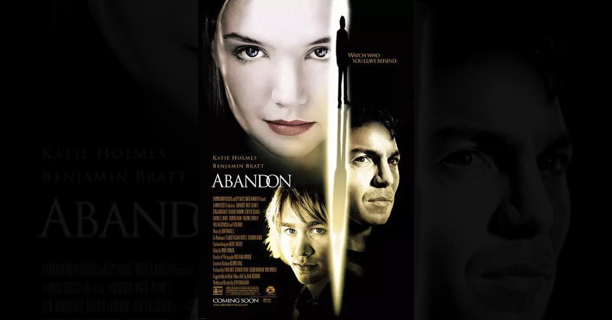 Abandon (2002) mistakes