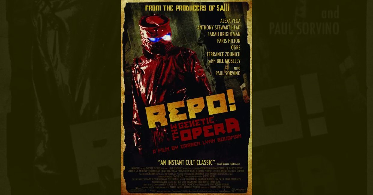 Repo! The Genetic Opera (2008) quotes