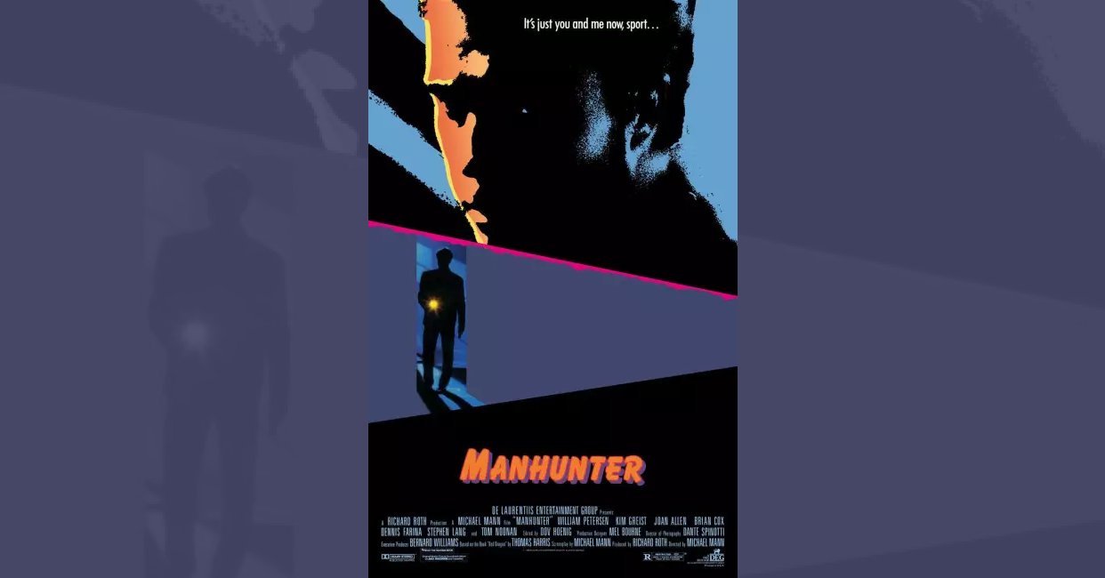 Manhunter Movie Poster