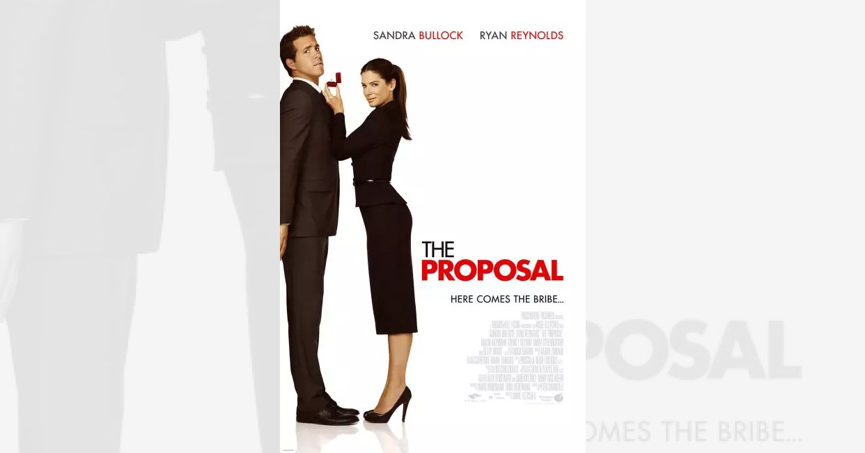 The Proposal (2009) mistakes