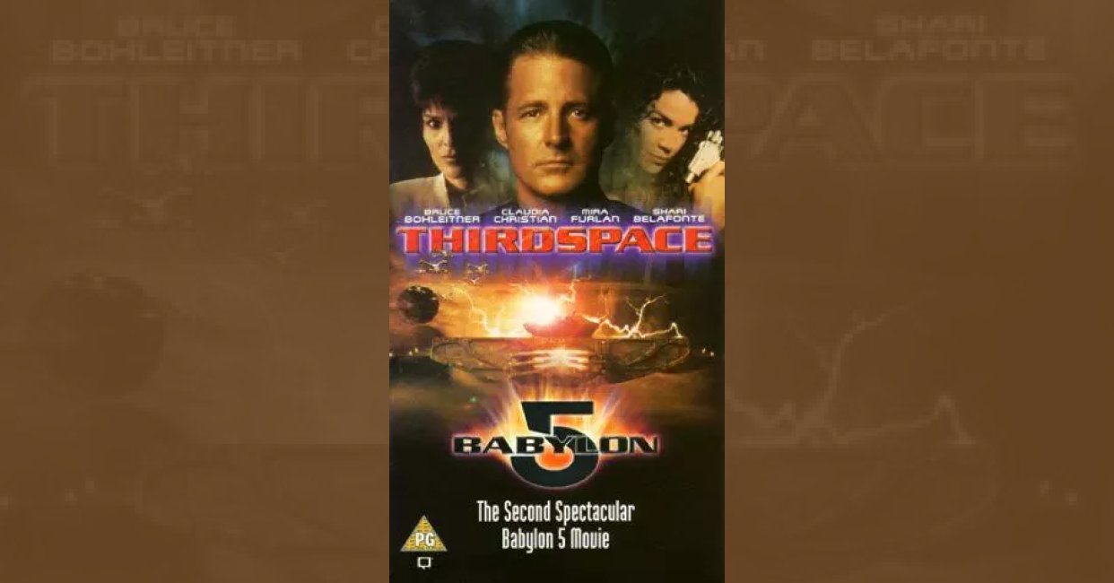 Babylon 5: Thirdspace (1998) mistakes