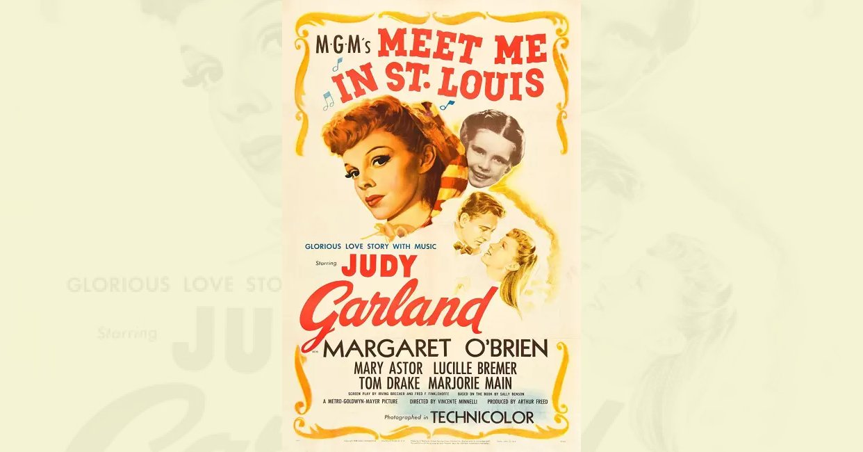 Meet Me in St. Louis (1944) trivia