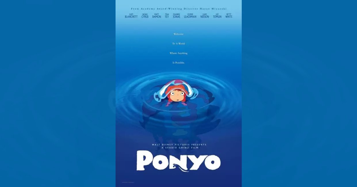 Ponyo (2008) quotes